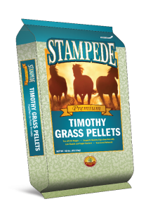 Timothy Grass Pellets | Stampede Premium Forage | Consistently Consistent